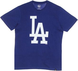 47 Brand Homme, Tops, Bleu, Taille: M Imprint Echo Tee