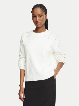 Rinascimento Rinascimento Pullover CFM0012304003 Creme Regular Fit