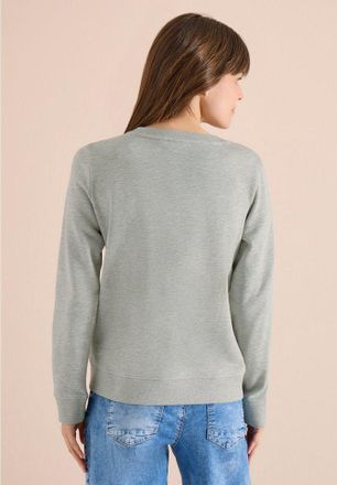 Cecil Sweatshirt aus reiner Baumwolle