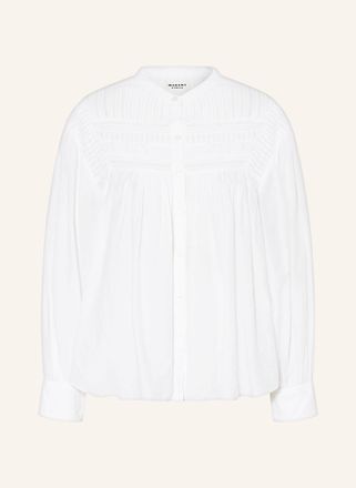 Isabel Marant Marant &Eacute;toile Bluse Plalia weiss