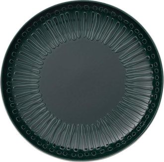 Villeroy & Boch like. by Villeroy & Boch its my match Teller Blossom green, 24 cm, Premium Porzellan, Gr&uuml;n