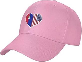 Generic Casquettes Sports Jaime LAm&eacute;rique Et Ha&iuml;ti Chapeau De Tennis R&eacute;glable,Anti Soleil Casquette De Sport pour Activit&eacute;s Running Homme