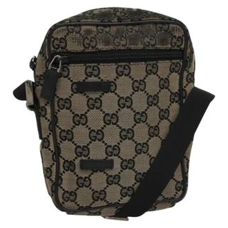 Gucci Pre-owned GG Canvas Schultertasche - - Pre-owned - Damen - Beige - ONE SIZE