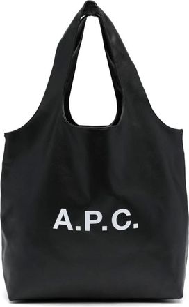 A.P.C. A.p.c., Femme, Sacs, Noir, Taille: ONE Size Ninon Tote