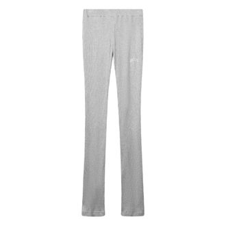 GCDS Slim Fit Leggings - - Trousers - Damen - Grau - S