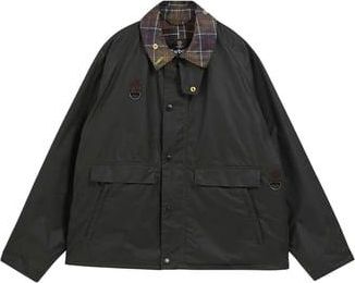 Barbour Parka col classique en coton