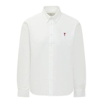 Ami Classic LS Shirt - - Shirts - Herren - Wei&szlig; - XL