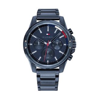 Tommy Hilfiger 1791789 Uhr - - Accessories - Herren - Blau - ONE SIZE