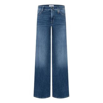 Cambio Aimee Pants - - Jeans - Damen - Blau - M