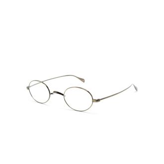 Oliver Peoples Homme, Accessoires, Jaune, Taille: 43 MM Calidor Optical Frame