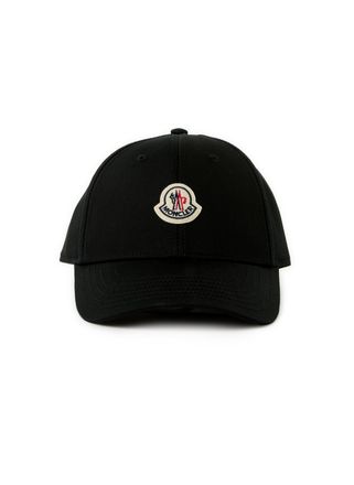 Moncler Casquette brod&eacute;e en coton