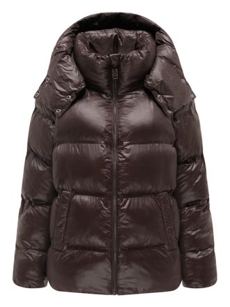 Navahoo Damen Winterjacke Snow-Frame mit abnehmbarer Kapuze