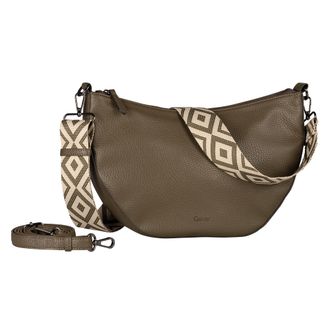 Gabor Linda Damen Umh&auml;ngetasche Crossbody Bag Mittelgro&szlig; Gr&uuml;n