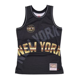 Mitchell & Ness NY Knicks Tank Top Hardwood Classics - - Sport - Herren - Schwarzk - M