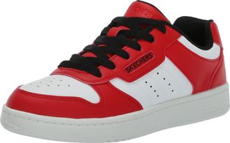 Skechers Schuhe 405639L Quick Street Vorton Kid Damen, rot, 35 EU