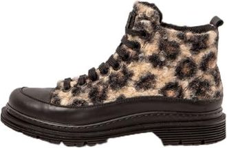 Art Art Mixte 1895 Birmingham Botte Oxford, L&eacute;opard Noir, 37 EU