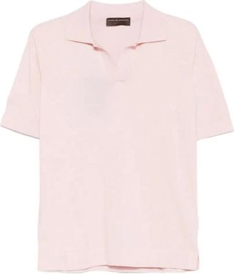 FILIPPO DE LAURENTIIS Homme, Tops, Rose, Taille: L Polo Skipper MC