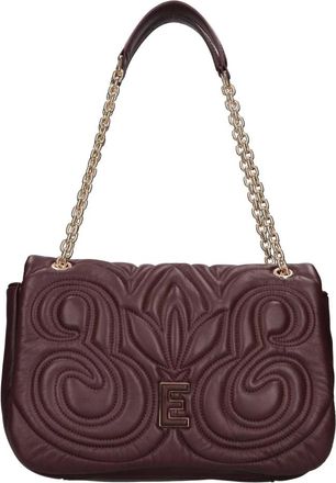 Ermanno Scervino Femme, Sacs, Rouge, Taille: ONE Size Flap Shoulder Bag