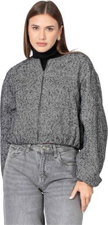 Kocca Femme, Vestes, Noir, Taille: 42 FR Veste Tithiax