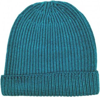 FILIPPO DE LAURENTIIS Beiger Wollhut - - Accessories - Damen - Blau - ONE SIZE