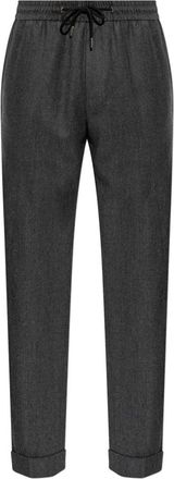 Paul Smith Woll Anzughose mit Falten - - Trousers - Herren - Grau - W36