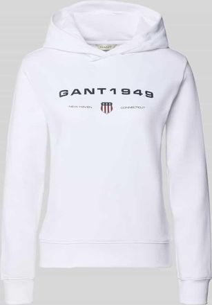 GANT Regular Fit Hoodie mit Label-Print