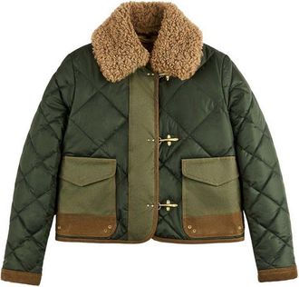 Fay Bomber - Vert