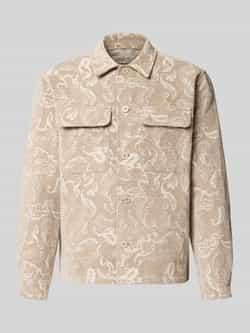 Jack & Jones Regular Fit Hemdjacke mit Brusttaschen Modell CHAMBERI
