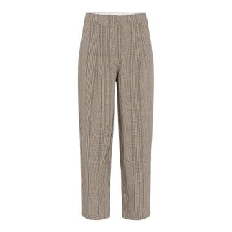 Soaked In Luxury SLKinabalu Barrel Pants - Femme - Pantalons - Brun - Taille: 36 FR