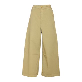 Alysi Femme, Pantalons, Vert, Taille: W27 Panta Sporty Gabardine S/Flare