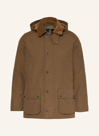 Barbour Jacke Winter Ashby Mit Abnehmbarer Kapuze beige
