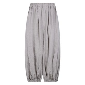 Comme Des Gar&ccedil;ons Femme, Pantalons, Beige, Taille: 38 FR Baloon Track Pantalons