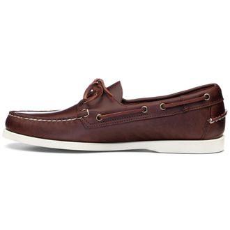 Sebago Herren Docksides Portland Waxed Bootsschuhe, Braun Brown 900, 42 EU