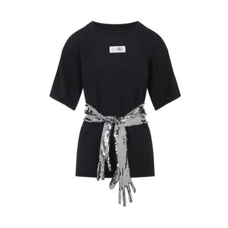 Maison Margiela Damen, Oberteile, Schwarzk, XSGr&ouml;&szlig;e