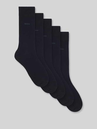 HUGO BOSS Socken aus Baumwoll-Mix im 5er-Pack