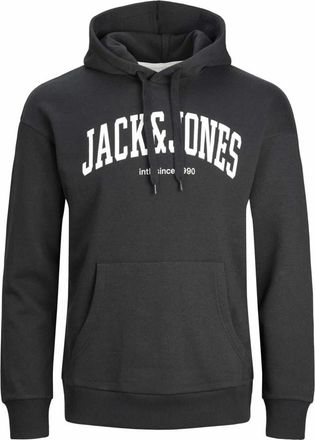 Jack & Jones Herren, Sweatshirts & Hoodies, Schwarzk, MGröße