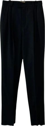 Saint Laurent Damen, Hosen, Schwarzk, MGr&ouml;&szlig;e