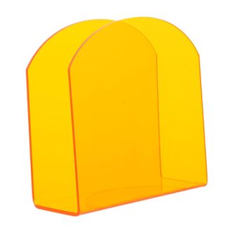 Cabilock Serviettenhalter Acryl Transparent Platzsparend Hochfest Serviettenst&auml;nder F&uuml;r K&uuml;che Esstisch B&uuml;ro