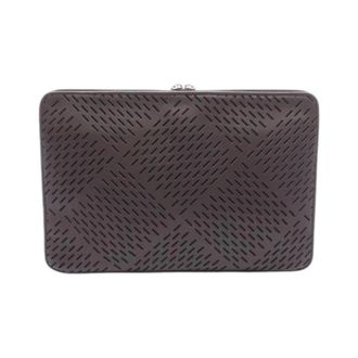 Bottega Veneta Pochette Pre-owned - Homme - Pre-owned - Brun - Taille: ONE Size