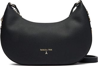 Patrizia Pepe Femme, Sacs, Noir, Taille: ONE Size Sac bandouli&egrave;re