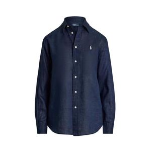 Polo Ralph Lauren Damen, Blusen & Hemden, Blau, LGr&ouml;&szlig;e