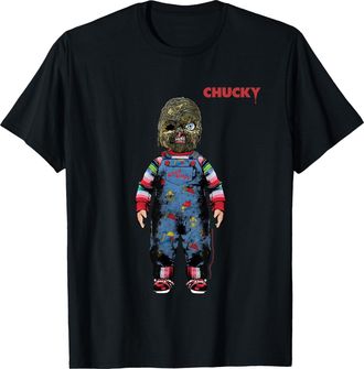 Chucky Full Body Damaged Doll T-Shirt