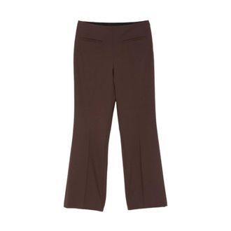 Semicouture Femme, Pantalons, Brun, Taille: 40 FR Pantalon Estefania