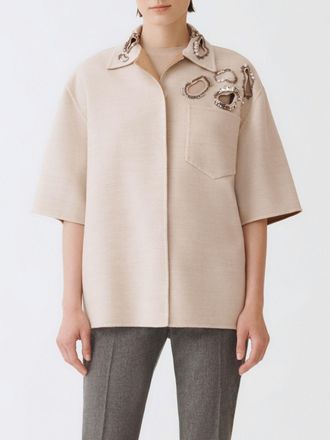 Fabiana Filippi Veste FABIANA FILIPPI Femme couleur Corde