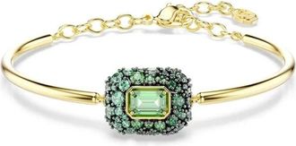 Swarovski Femme, Accessoires, Jaune, Taille: ONE Size Sublima Bangle