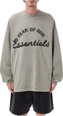 Fear of God Homme, Tops, Gris, Taille: L Training 90s Long Sleeve Tee