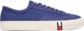 Tommy Jeans Sneakers aus Stoff Tommy Jeans Archive Vulc Y2K EM0EM01760 Blau