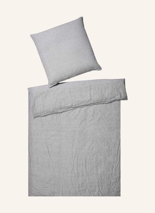 Elegante Elegante Bettw&auml;sche Breeze silber