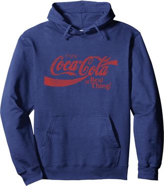 Coca Cola Ware Coca Cola Das Wahre Pullover Hoodie