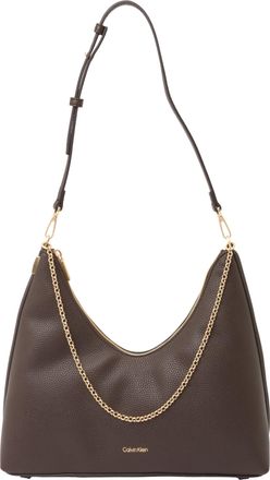 Calvin Klein Tasche Chain Strap Pebble Grain Hobo
